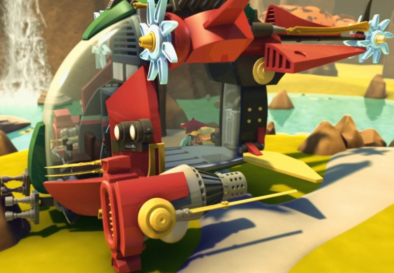 R.E.X. | Lego Ninjago Wiki | Fandom