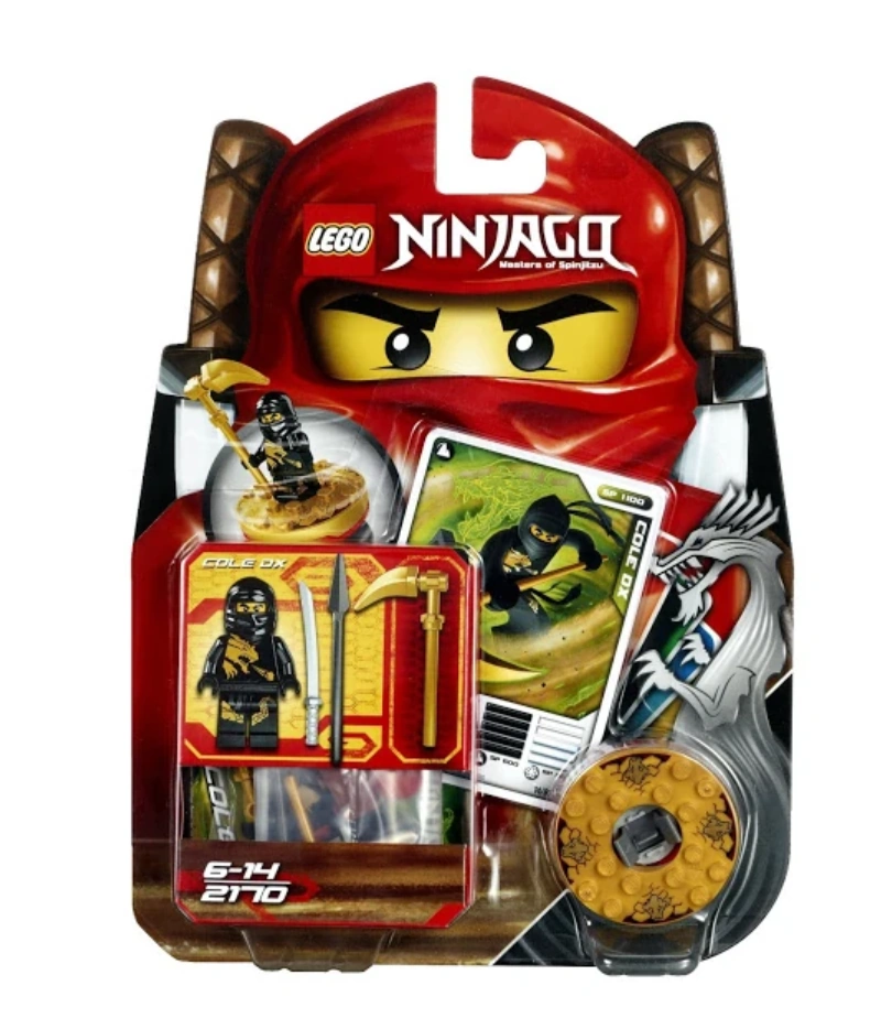 2170 Cole DX | Lego Ninjago Wiki | Fandom