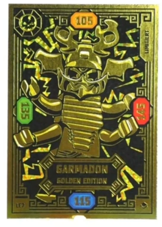 Die Teuerste Ninjago Karte Der Welt