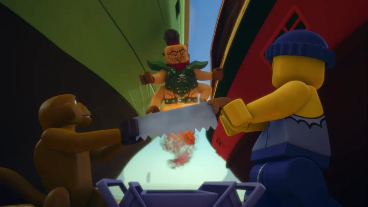 The Tall Tale of Monkey Wretch | Lego Ninjago Wiki | Fandom