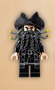 Blackbeard | Lego Pirates of the Caribbean Wiki | Fandom