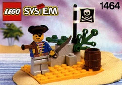 1464 Pirate Lookout | Lego pirates Wiki | Fandom