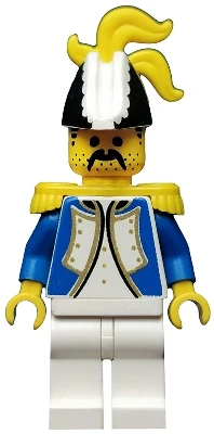Governor Broadside | Lego pirates Wiki | Fandom