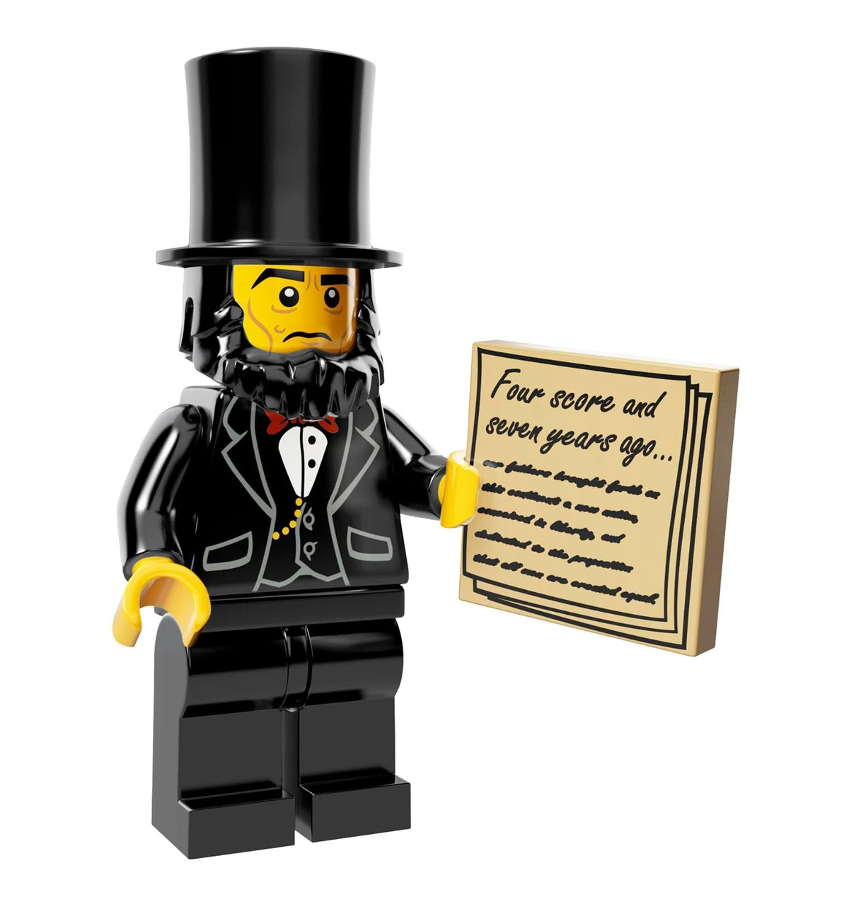 Abraham Lincoln | Lego Przygoda Wiki | Fandom