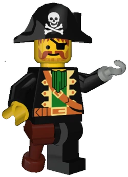 Captain Brickbeard | LEGO Quests Wikia | Fandom
