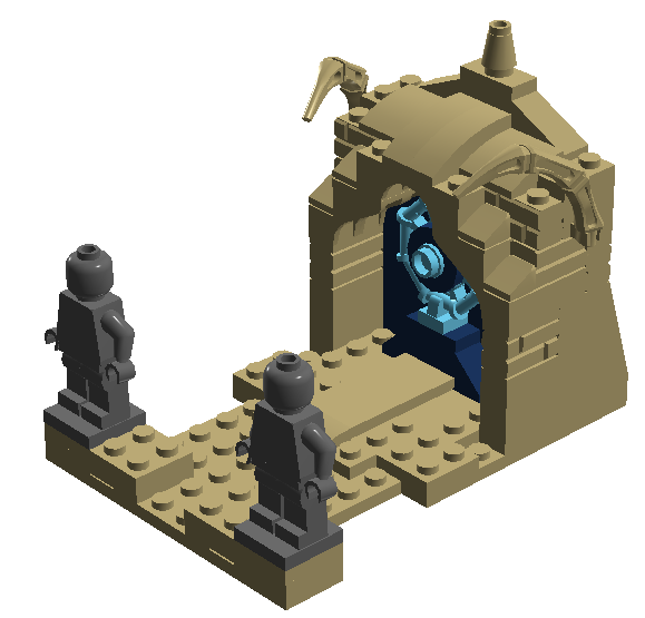 Minifigure Temple | LEGO Quests Wikia | Fandom