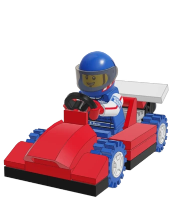 Rocket Racer | LEGO Racers Reboot Wiki | Fandom