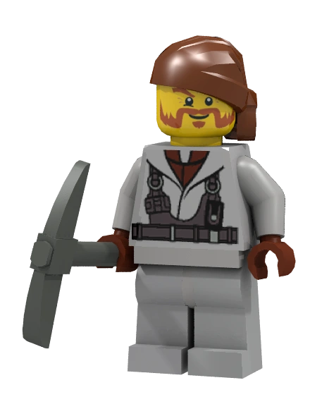 Foreman Davos | Lego realm Wiki | Fandom
