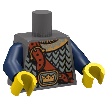 Crown Torso 1 | Lego realm Wiki | Fandom