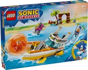 76997: Tails' Adventure Boat | LEGO Sonic Wiki | Fandom