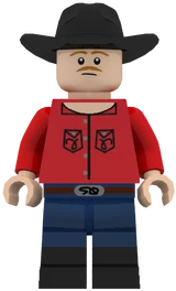 Farmer Carl Denkins | LEGO South Park The Video Game Wiki | Fandom