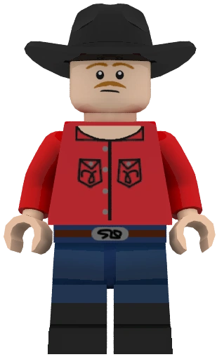 Farmer Carl Denkins | LEGO South Park The Video Game Wiki | Fandom