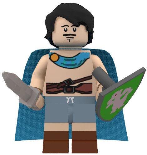 Randy Marsh (Warrior) | LEGO South Park The Video Game Wiki | Fandom