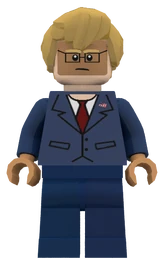 Mr. Garrison (President) | LEGO South Park The Video Game Wiki | Fandom