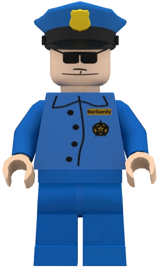 Officer Barbrady | LEGO South Park The Video Game Wiki | Fandom