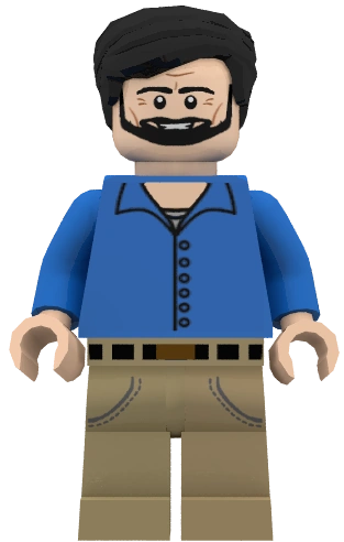 Billy Mays | LEGO South Park The Video Game Wiki | Fandom