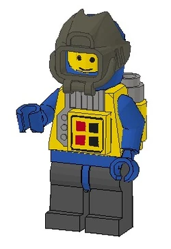 Sea-Tron Astronaut | LEGO Space Wiki | Fandom