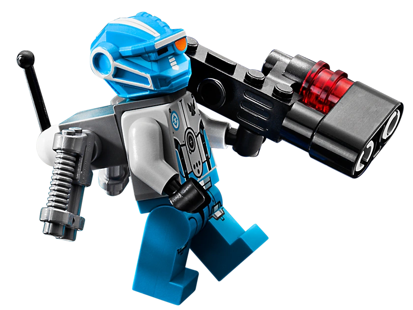 Robot Sidekick (Blue) | LEGO Space Wiki | Fandom