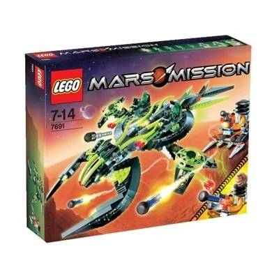 7691 ETX Alien Mothership Assault | LEGO Space Wiki | Fandom