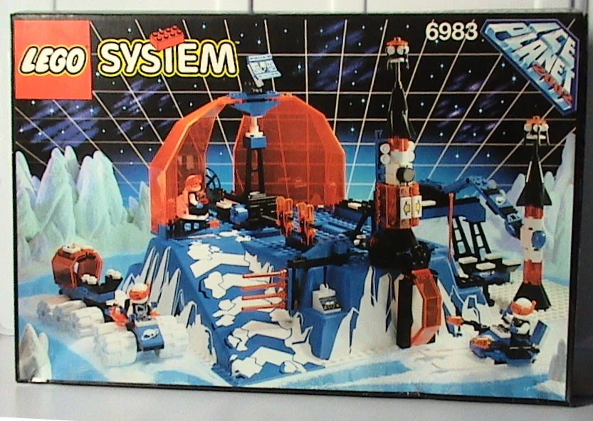 6983 Ice Station Odyssey | LEGO Space Wiki | Fandom