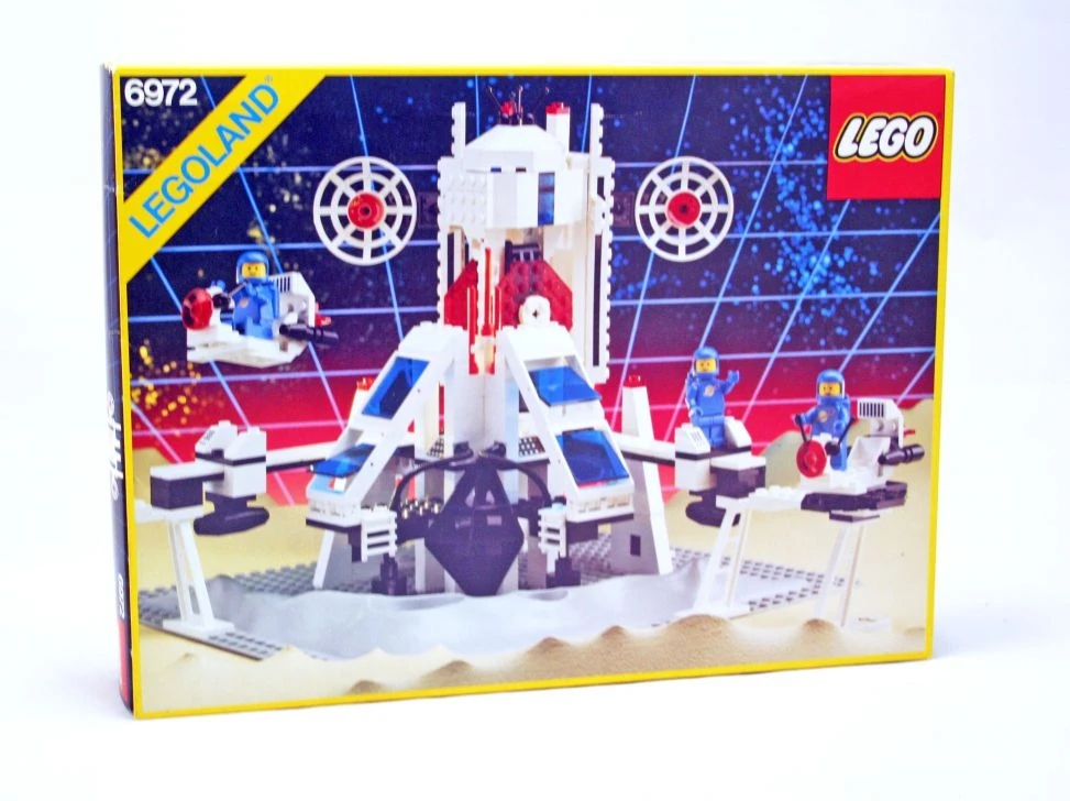 6972 Polaris-I Space Lab | LEGO Space Wiki | Fandom