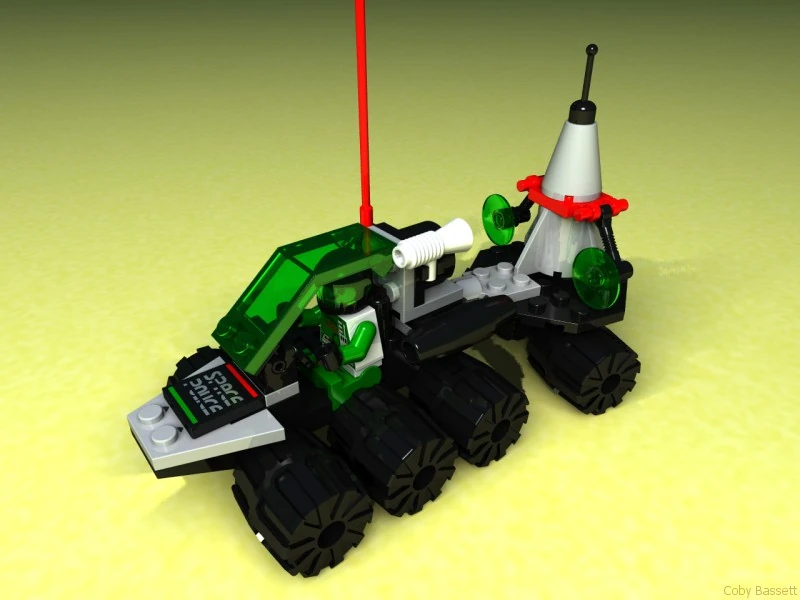 6852 Sonar Security | LEGO Space Wiki | Fandom