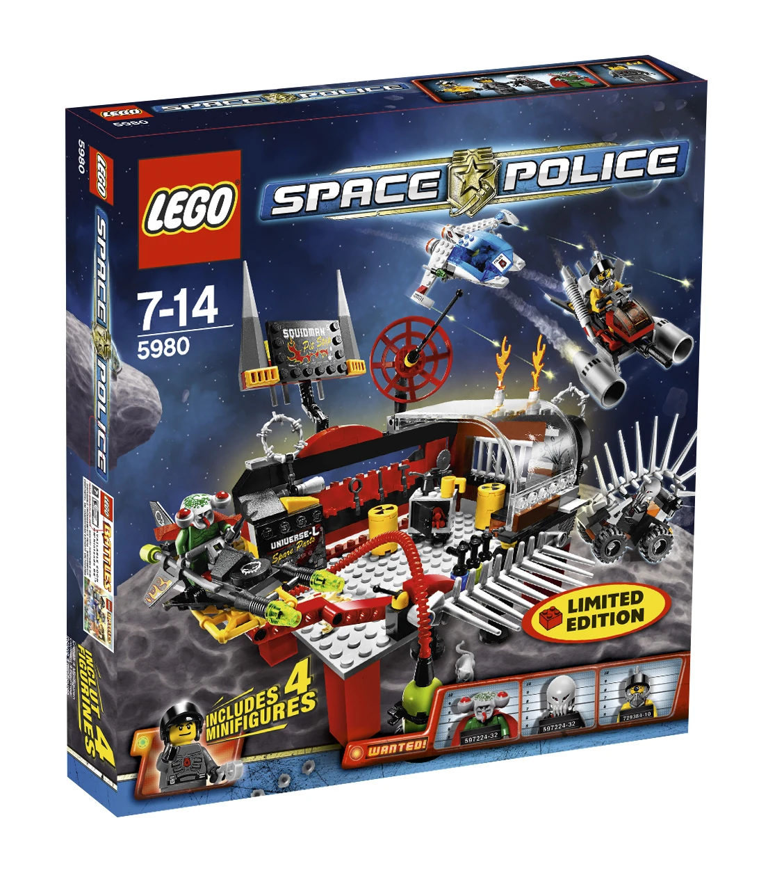 5980 Squidman's Pitstop | LEGO Space Wiki | Fandom
