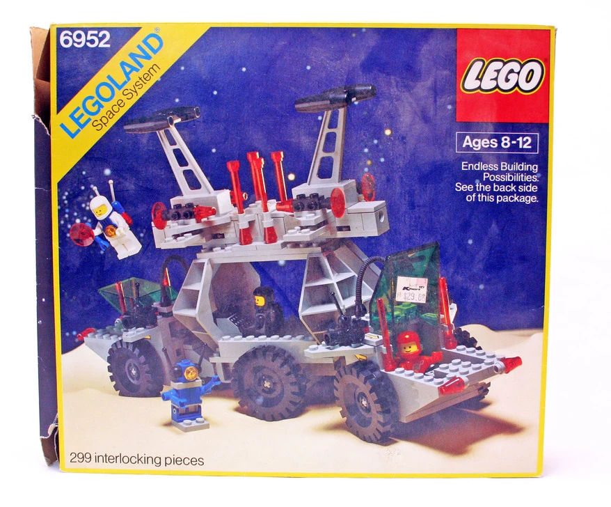 6952 Solar Power Transporter | LEGO Space Wiki | Fandom