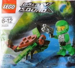 30231 Space Insectoid | LEGO Space Wiki | Fandom