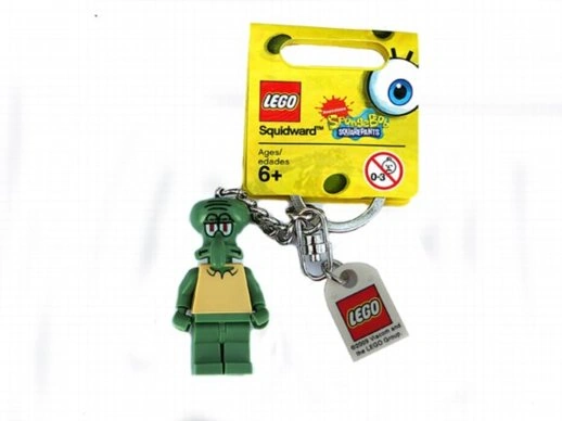 Squidward Key Chain (852714) | LEGO SpongeBob SquarePants Wiki | Fandom