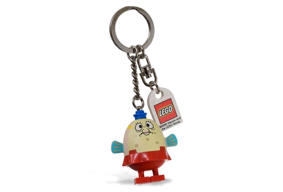 Mrs. Puff Key Chain (852238) | LEGO SpongeBob SquarePants Wiki | Fandom