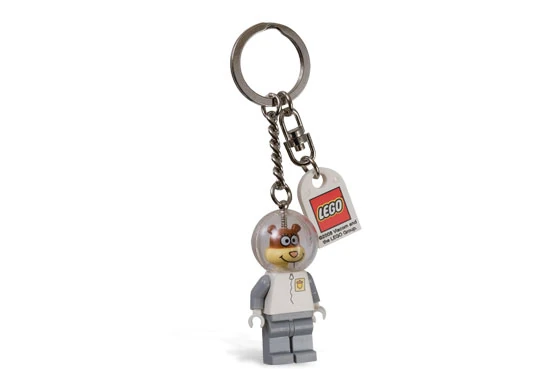 Sandy Key Chain (852240) | LEGO SpongeBob SquarePants Wiki | Fandom