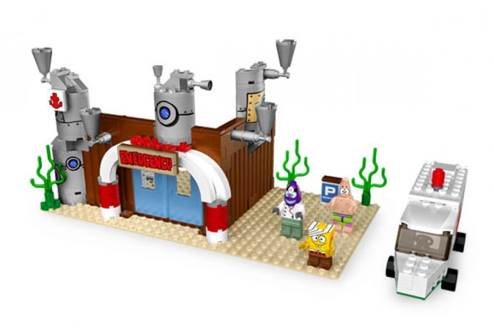 The Emergency Room (3832) | LEGO SpongeBob SquarePants Wiki | Fandom