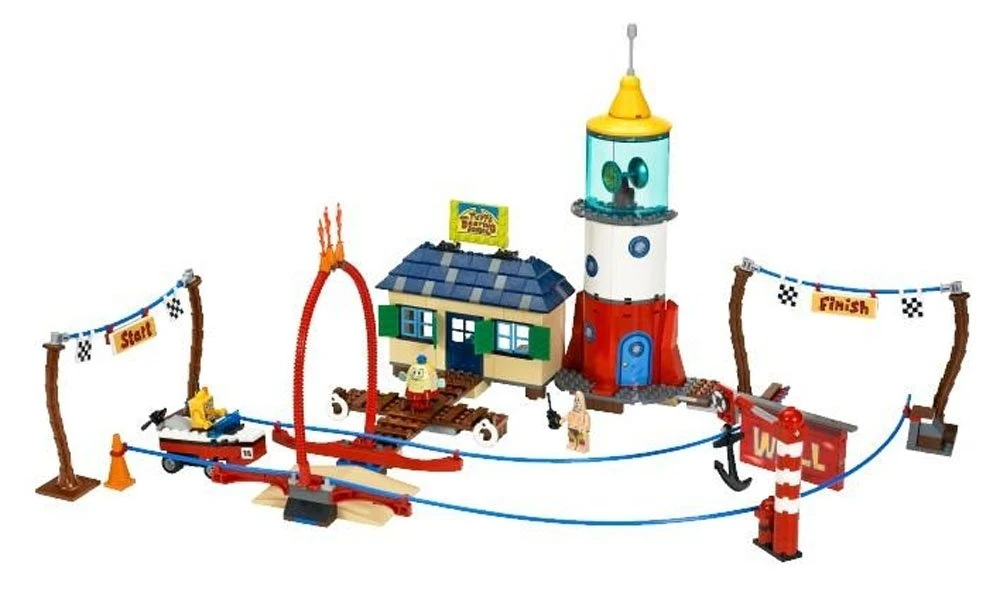 Mrs. Puff's Boating School (4982) | LEGO SpongeBob SquarePants Wiki ...