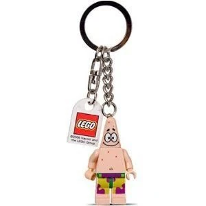 Patrick Key Chain (KC061) | LEGO SpongeBob SquarePants Wiki | Fandom