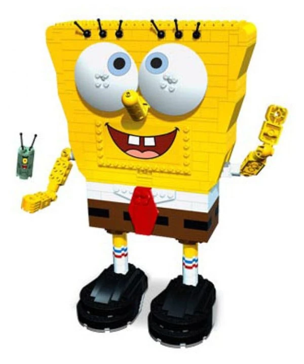 Build-A-Bob (3826) | LEGO SpongeBob SquarePants Wiki | Fandom