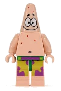 Patrick Star | Lego SpongeBob (TheJasbre202) Wiki | Fandom