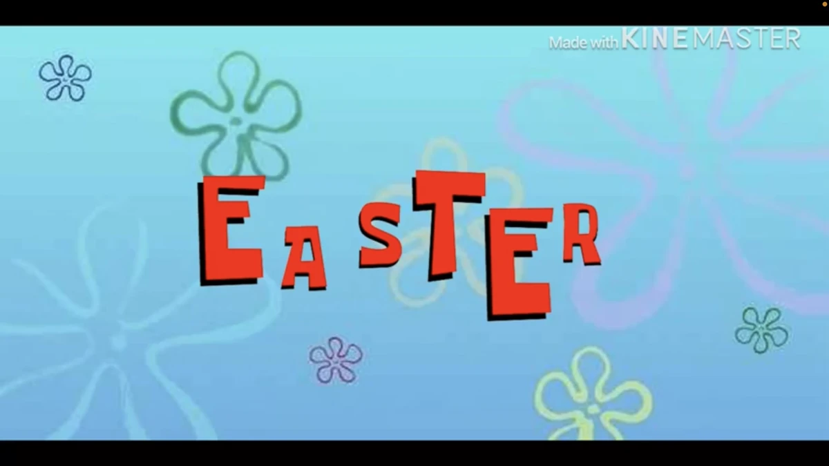 Easter | Lego SpongeBob Wiki | Fandom