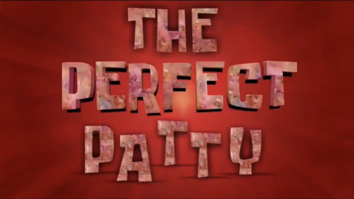 The Perfect Patty | Lego SpongeBob Wiki | Fandom