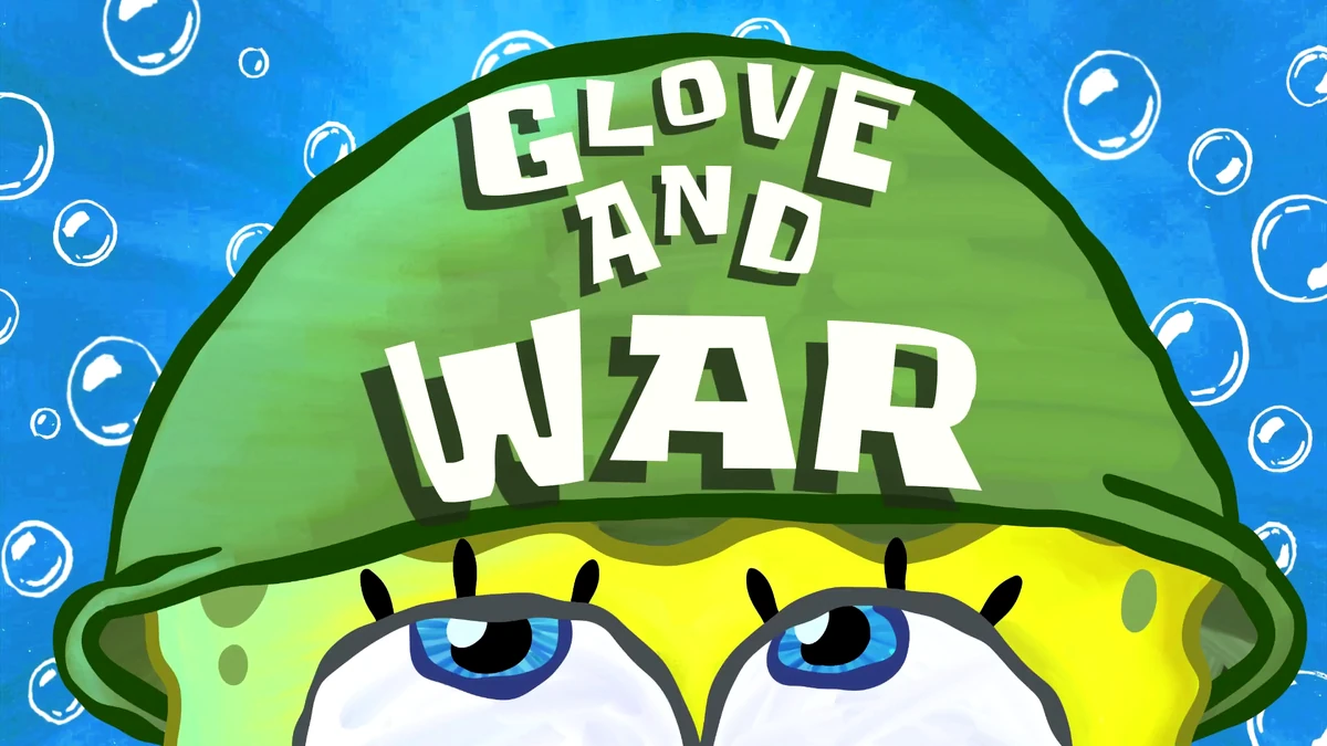 Glove and War | Lego SpongeBob Wiki | Fandom