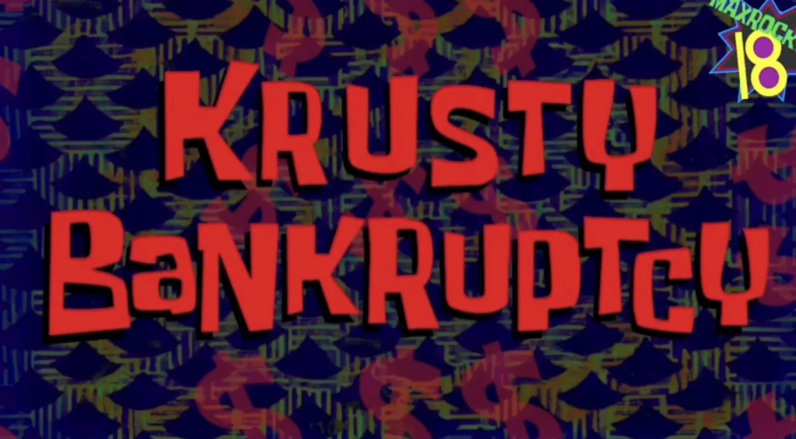 Krusty Bankruptcy | Lego SpongeBob Wiki | Fandom