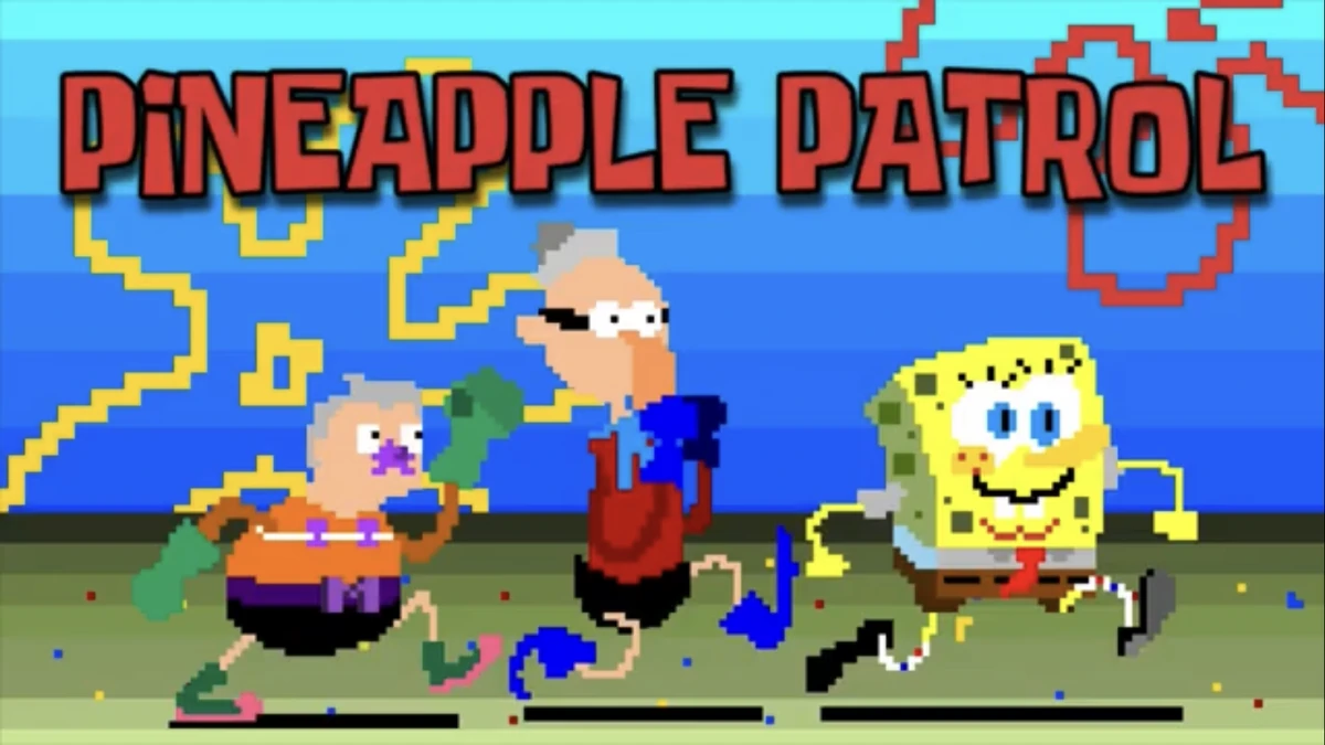 Pineapple Patrol | Lego SpongeBob Wiki | Fandom