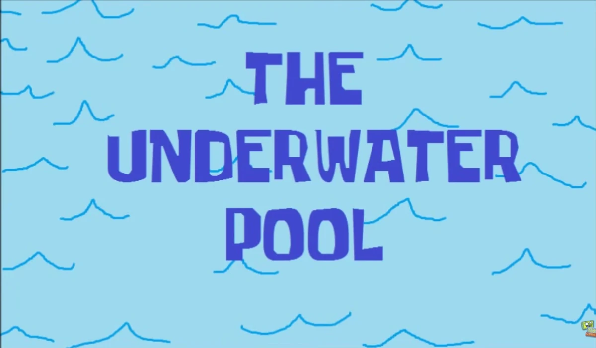 The Underwater Pool | Lego SpongeBob Wiki | Fandom