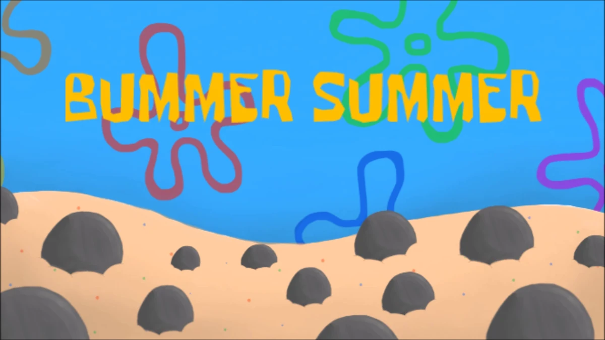 Bummer Summer (original) | Lego SpongeBob Wiki | Fandom