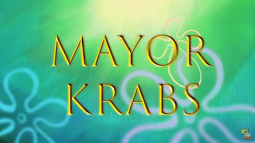Mayor Krabs | Lego SpongeBob Wiki | Fandom