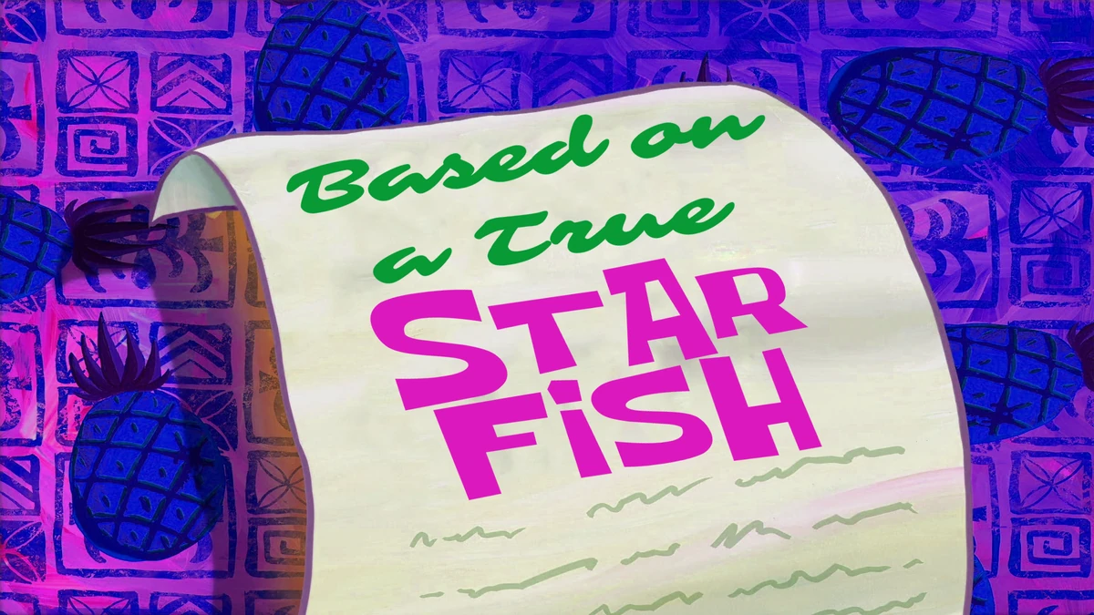 Based on a True Starfish | Lego SpongeBob Wiki | Fandom