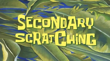 Secondary Scratching | Lego SpongeBob Wiki | Fandom