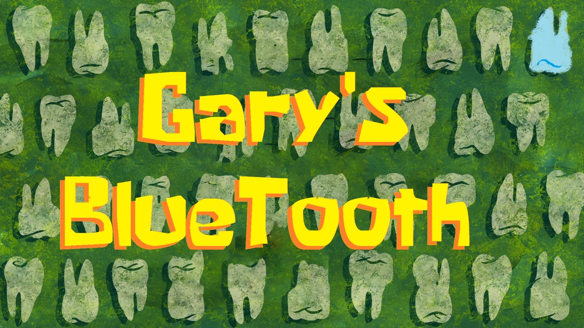 Gary's Bluetooth | Lego SpongeBob Wiki | Fandom