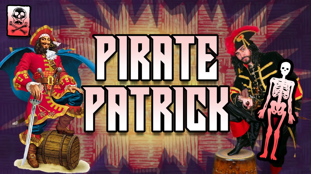 Pirate Patrick | Lego SpongeBob Wiki | Fandom