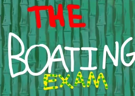 The Boating Exam | Lego SpongeBob Wiki | Fandom